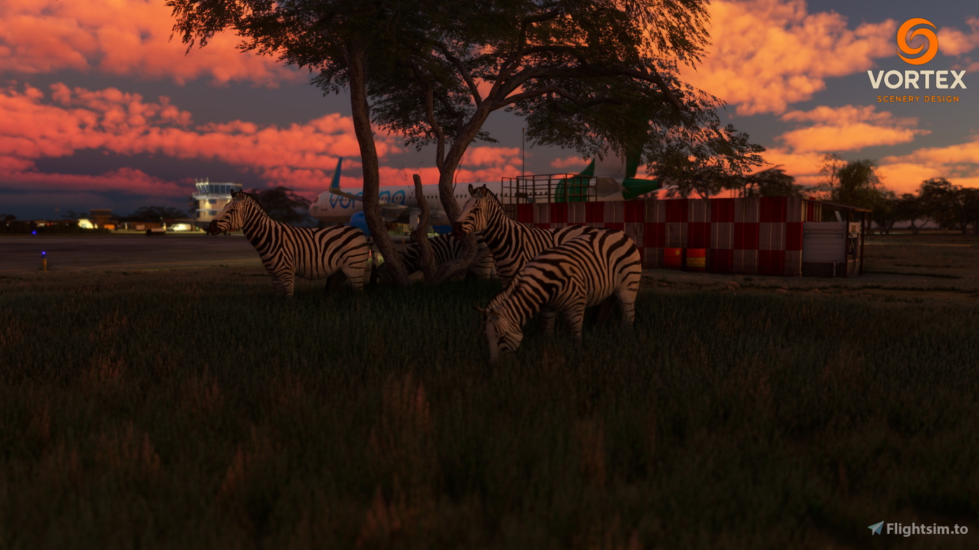 Mfuwe Airport - (FLMF) for Microsoft Flight Simulator | MSFS