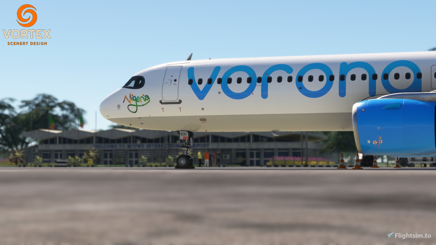 Mfuwe Airport - (FLMF) para Microsoft Flight Simulator | MSFS