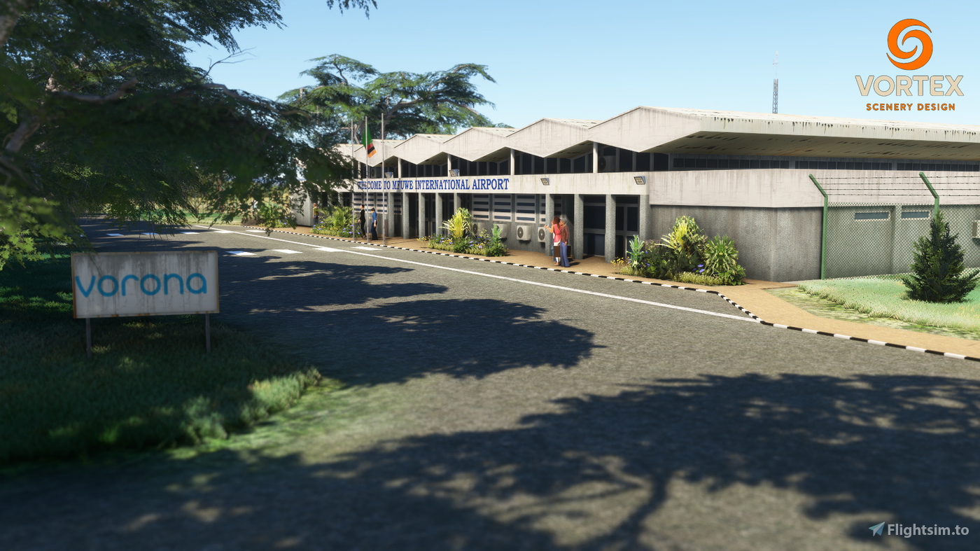 Mfuwe Airport - (FLMF) for Microsoft Flight Simulator | MSFS