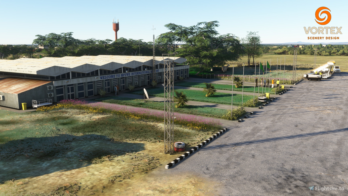 Mfuwe Airport - (FLMF) for Microsoft Flight Simulator | MSFS
