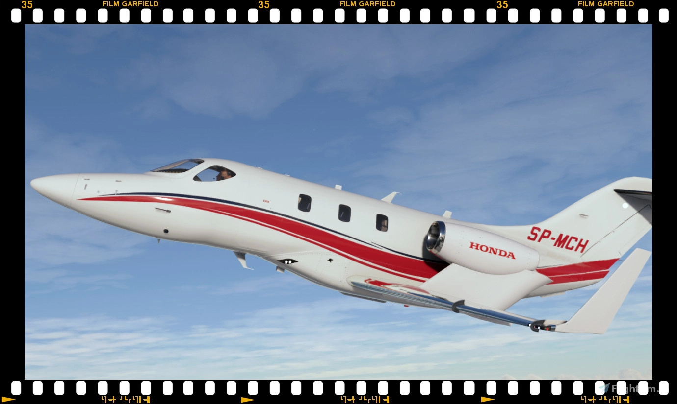 [MG HJET HA420]Jet Story, SP-MCH for Microsoft Flight Simulator | MSFS