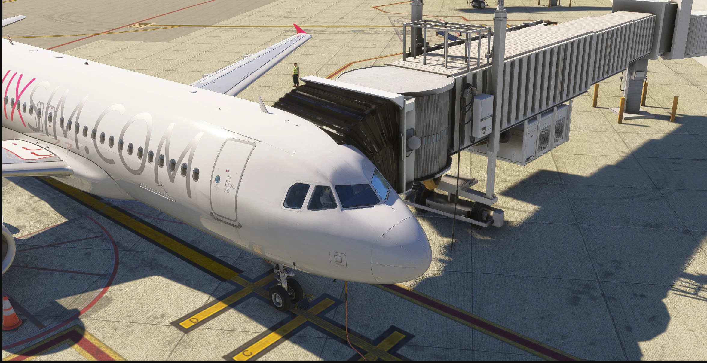 Miami KMIA Jetway Control Fix - MSFS Add-on - Flightsim.to