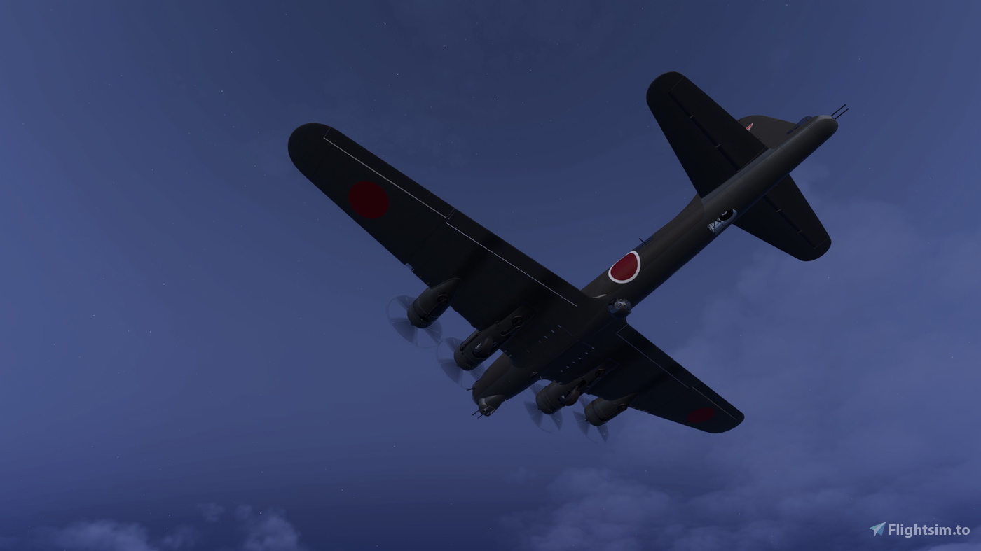 Microprose B-17G Japanese Captured Livery для Microsoft Flight ...