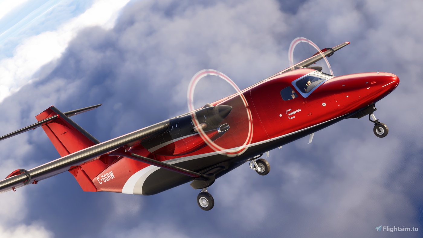 Microsoft Cessna 408 SkyCourier - Air Bravo Corporation (C-GSRW) for ...