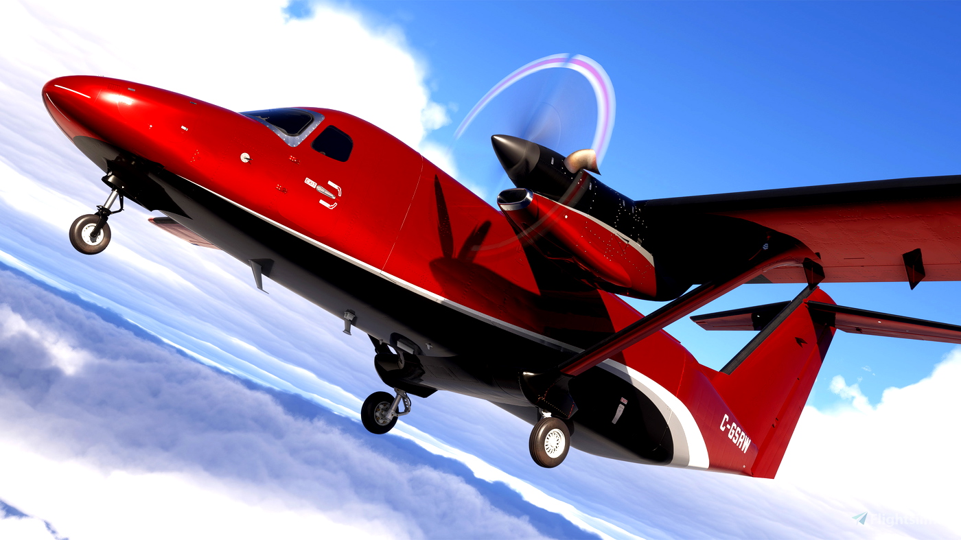 Microsoft Cessna 408 SkyCourier - Air Bravo Corporation (C-GSRW) for ...