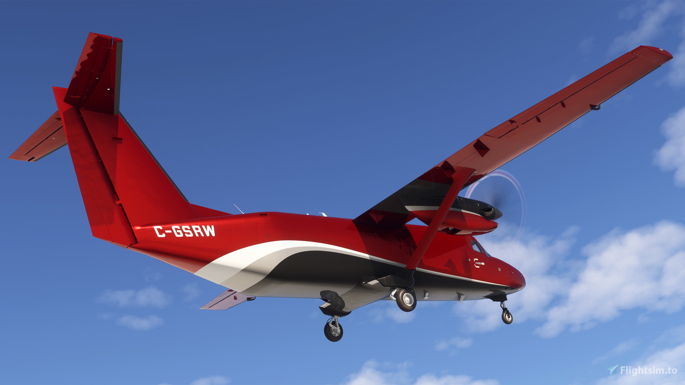 Microsoft Cessna 408 SkyCourier - Air Bravo Corporation (C-GSRW) for ...