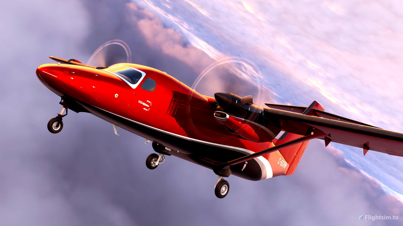 Microsoft Cessna 408 SkyCourier - Air Bravo Corporation (C-GSRW) for ...