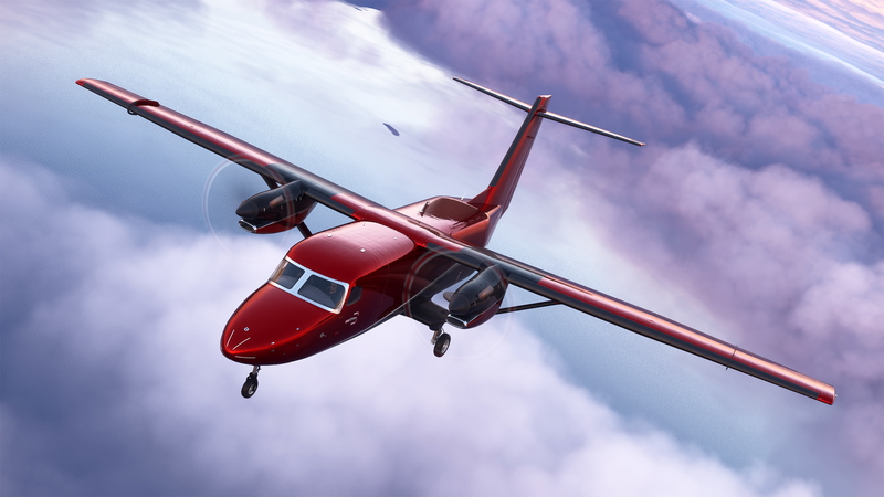 Microsoft Cessna 408 SkyCourier - Air Bravo Corporation (C-GSRW) for ...