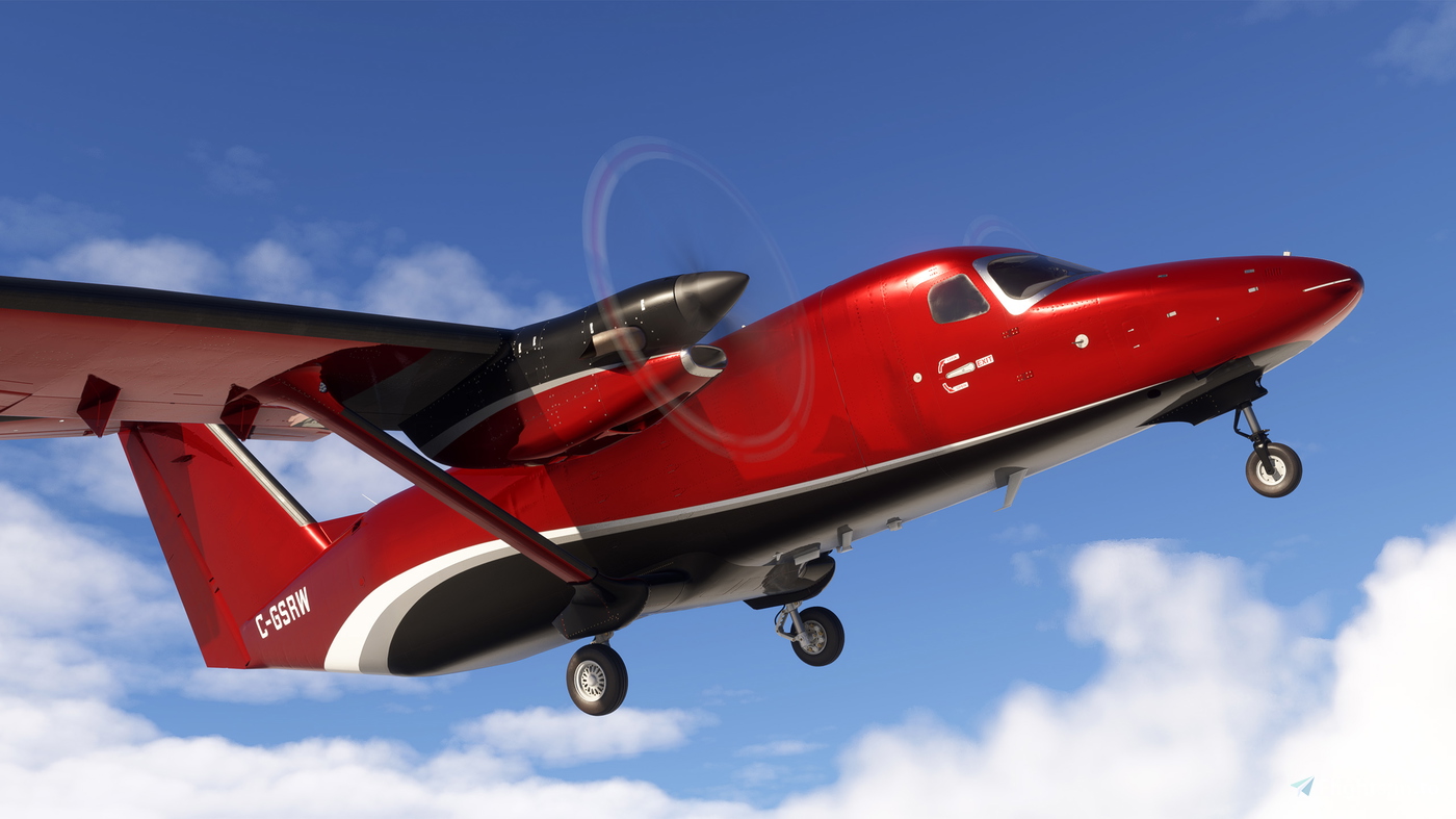 Microsoft Cessna 408 SkyCourier - Air Bravo Corporation (C-GSRW) for ...