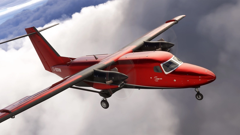 Microsoft Cessna 408 SkyCourier - Air Bravo Corporation (C-GSRW) for ...