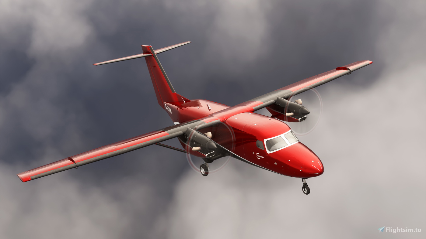 Microsoft Cessna 408 SkyCourier - Air Bravo Corporation (C-GSRW) for ...