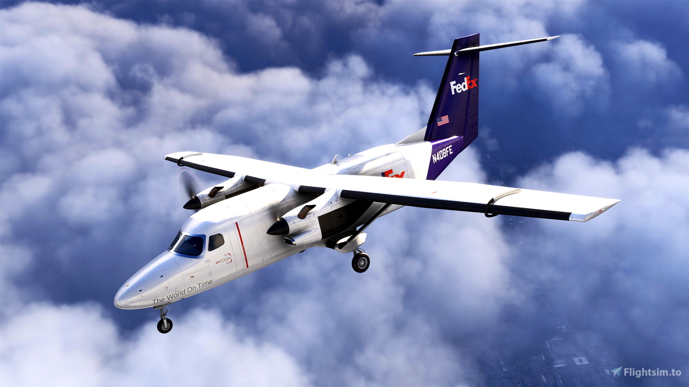 Threads - Microsoft Cessna 408 SkyCourier - FedEx (N408FE) for ...