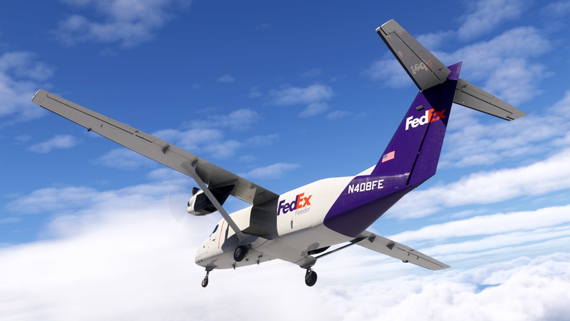 Microsoft Cessna 408 SkyCourier - FedEx (N408FE) for Microsoft Flight ...