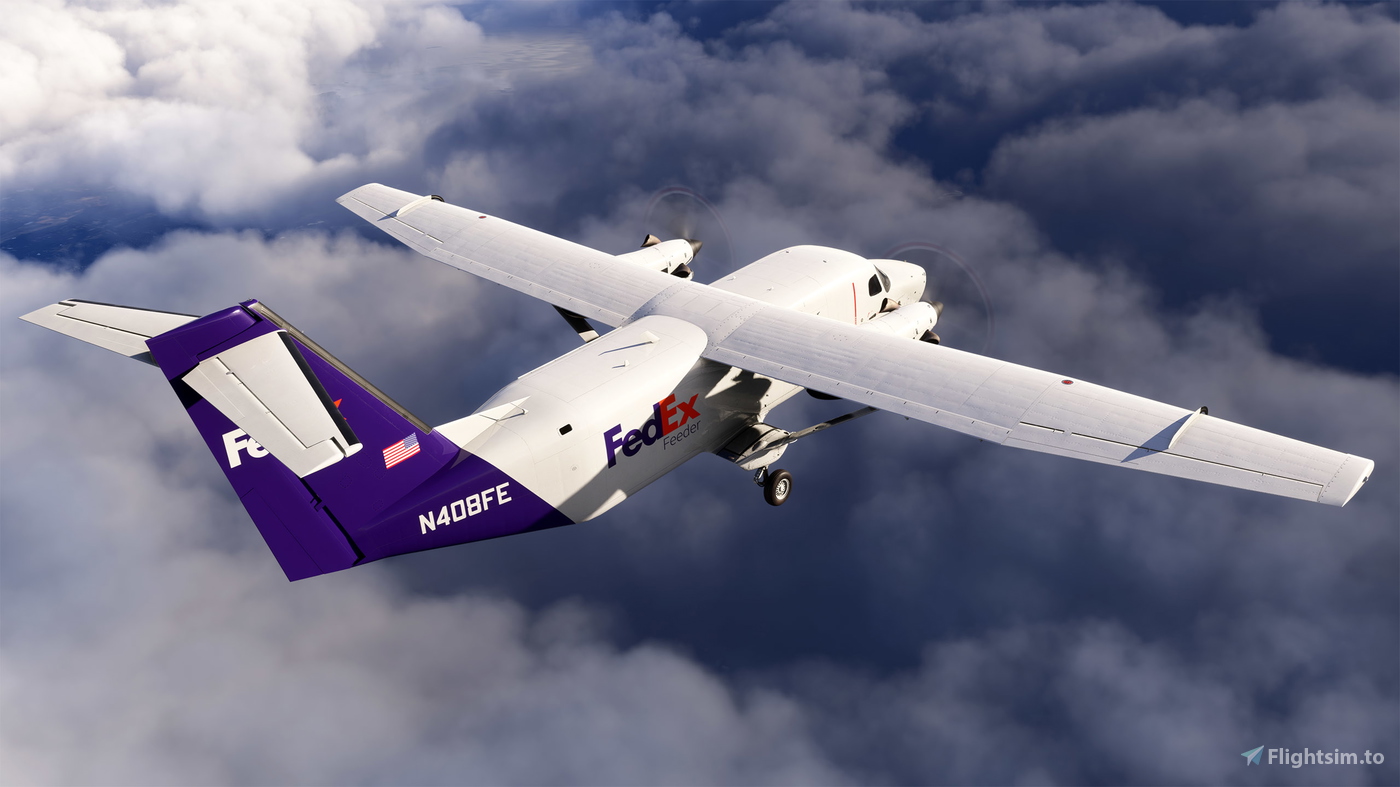 Microsoft Cessna 408 SkyCourier - FedEx (N408FE) for Microsoft Flight ...