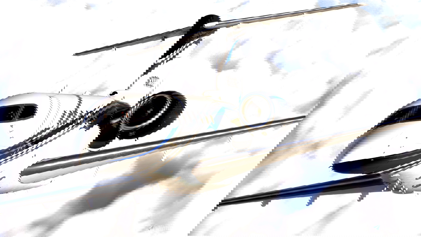 Threads - Microsoft Cessna Citation Longitude - N233CL (Dynamic ...