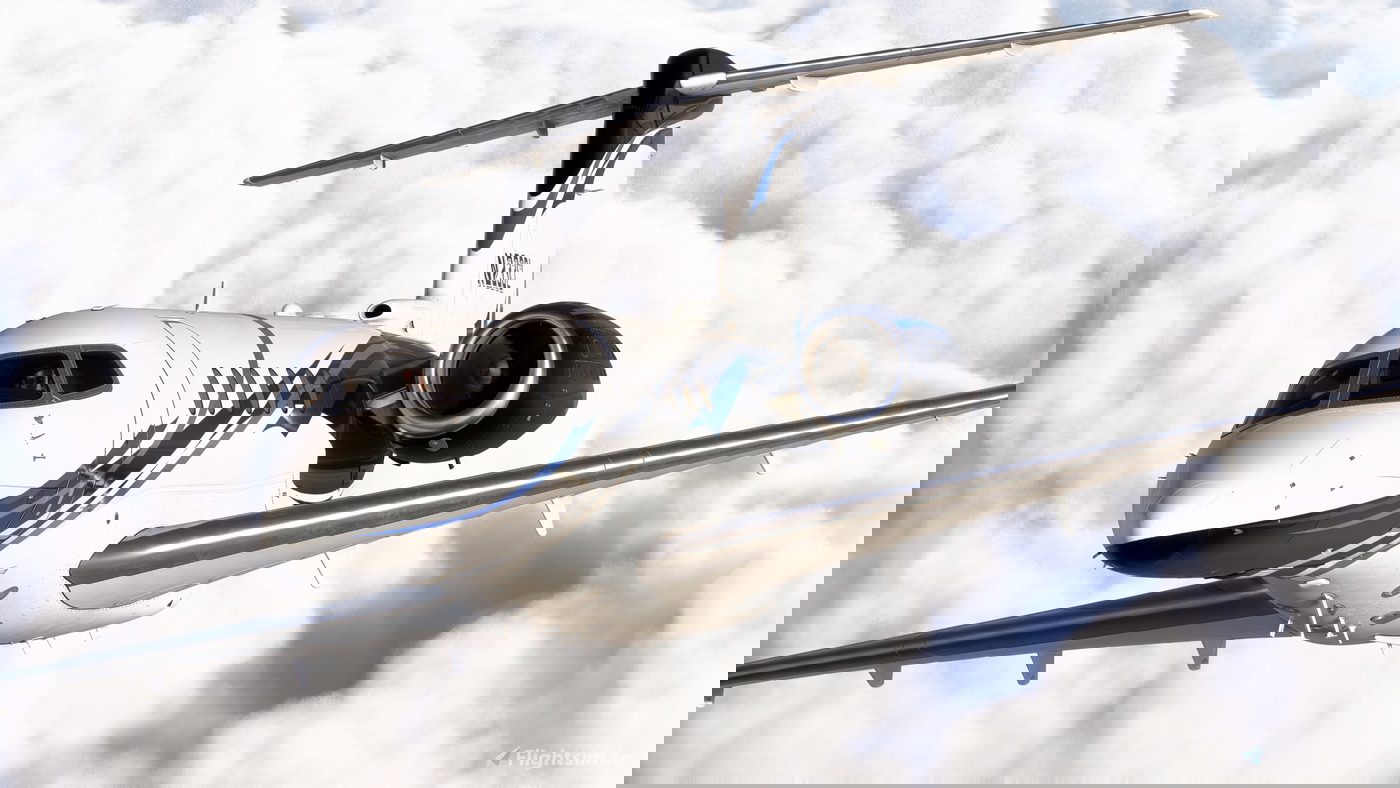 Microsoft Cessna Citation Longitude - N233CL (Dynamic Registration) for ...