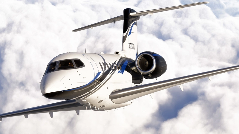 Citation Longitude Liveries for Microsoft Flight Simulator | MSFS
