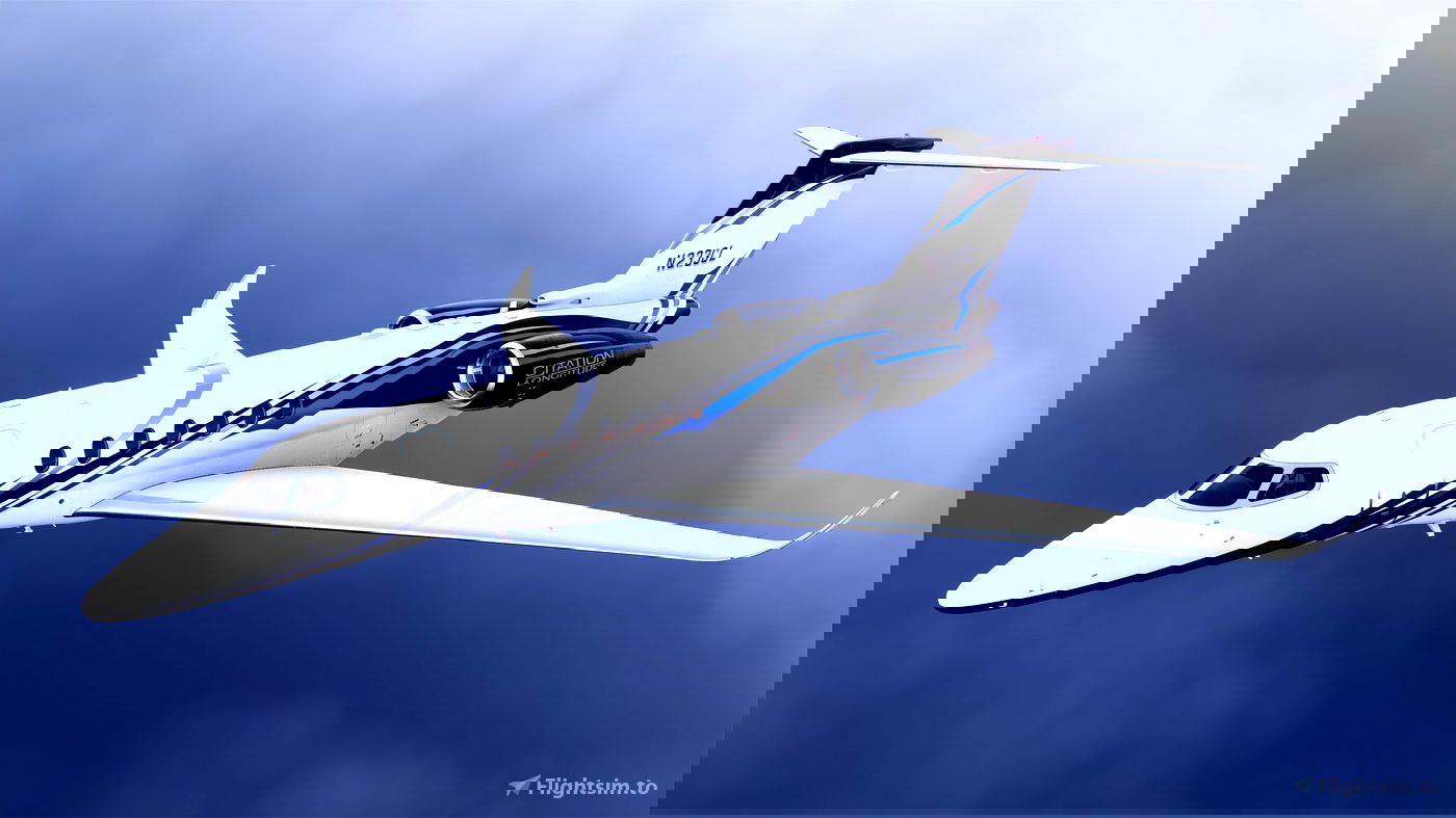 Threads - Microsoft Cessna Citation Longitude - N233CL (Dynamic ...