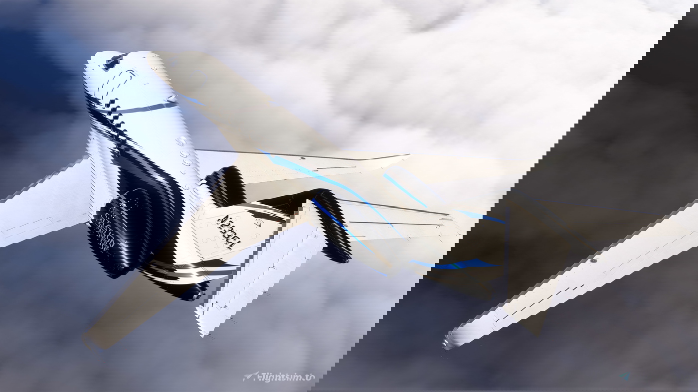 Microsoft Cessna Citation Longitude - N233CL (Dynamic Registration) for ...