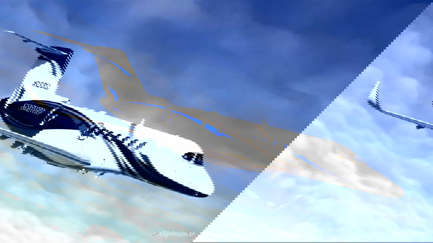 Threads - Announcements - Microsoft Cessna Citation Longitude - N233CL ...