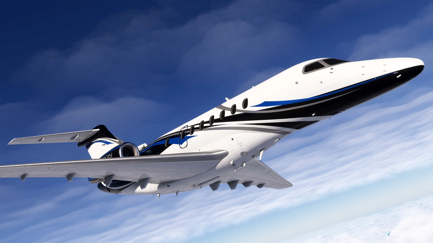 Microsoft Cessna Citation Longitude - N233CL (Dynamic Registration) for ...