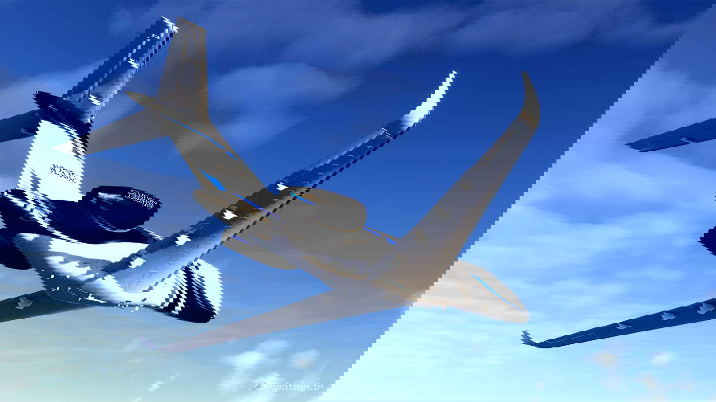 Threads - Microsoft Cessna Citation Longitude - N233CL (Dynamic ...