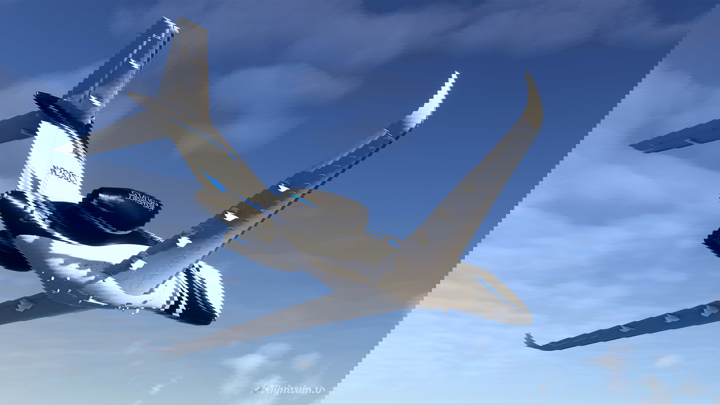 Microsoft Cessna Citation Longitude - N233CL (Dynamic Registration) for ...