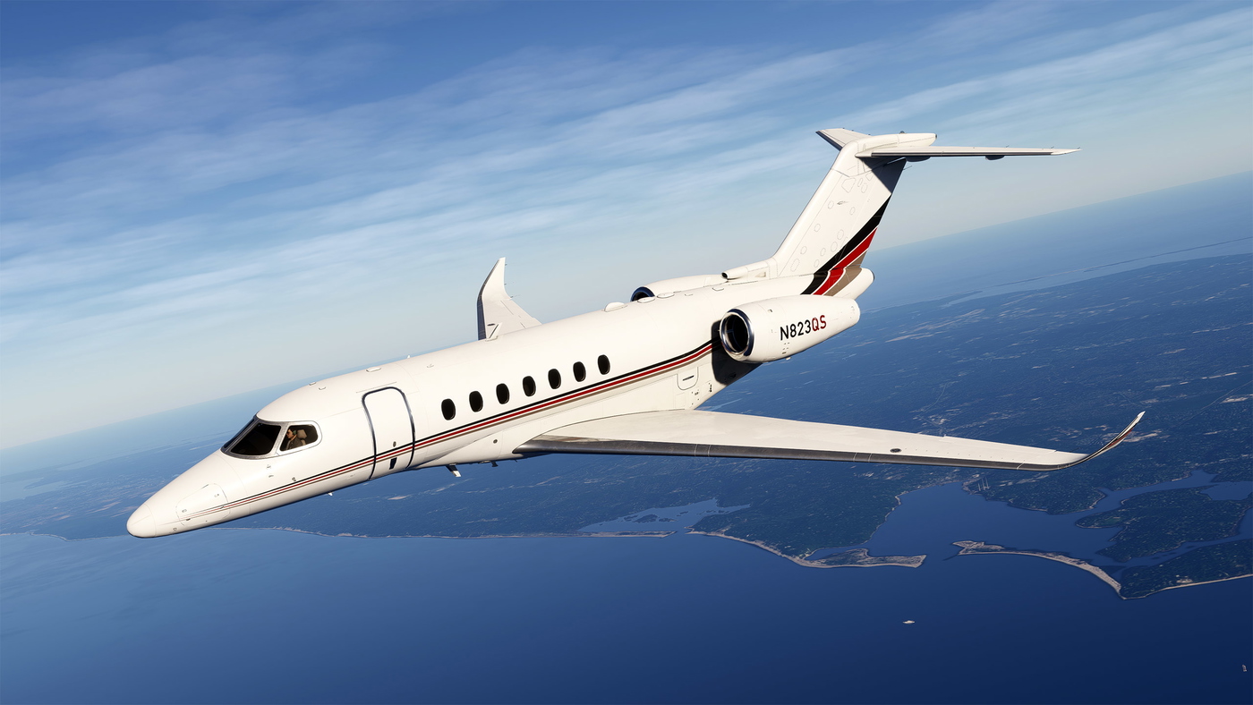 Avión Cessna De La Nasa