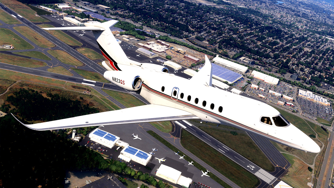 Threads - Announcements - Microsoft Cessna Citation Longitude - Netjets ...
