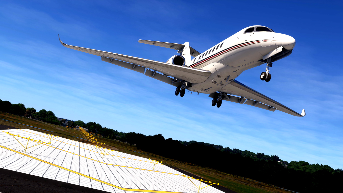 Threads - Microsoft Cessna Citation Longitude - Netjets N823QS (Dynamic ...