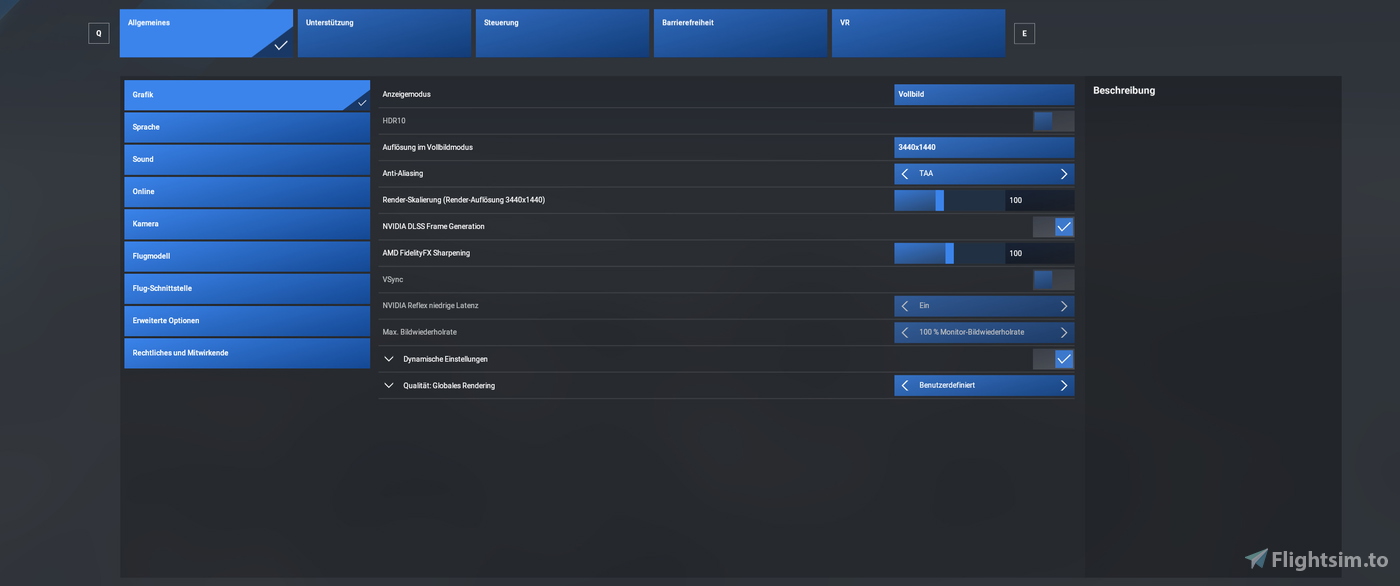 Microsoft Flight Simulator 2024: Interface Scale Option for Microsoft ...