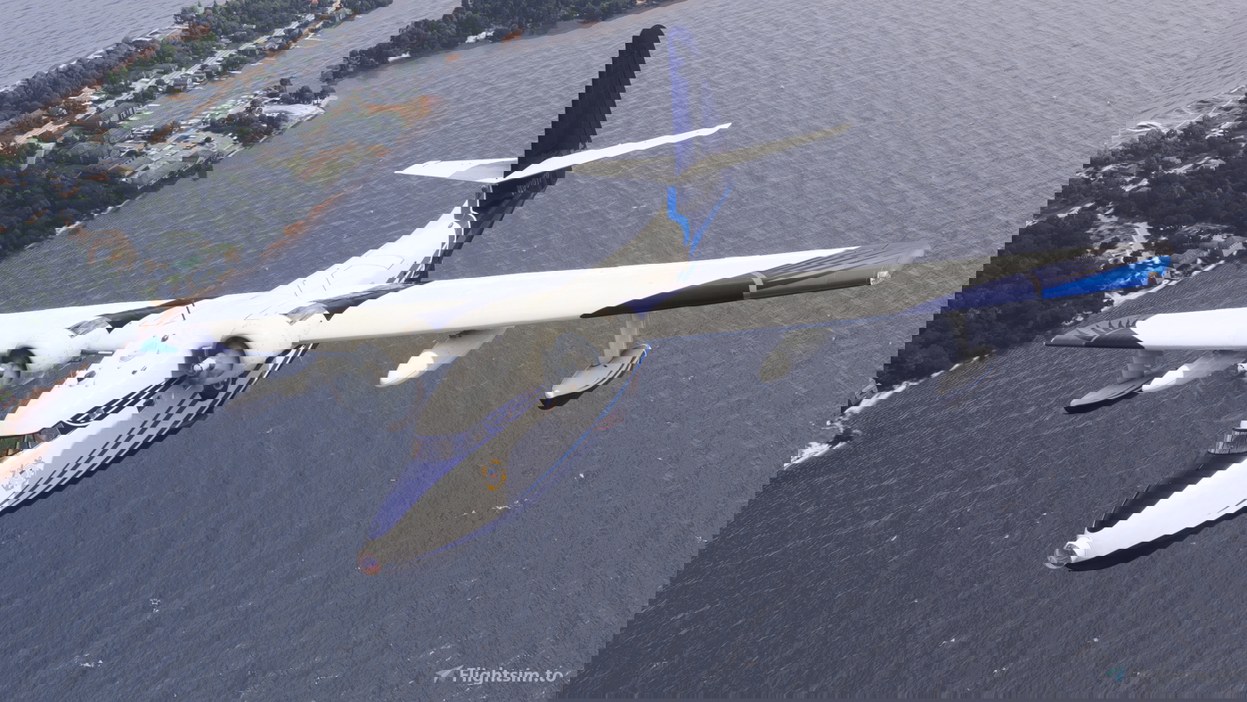 Microsoft Grumman HU-16 Albatross - N99TP (Dynamic Registration) 对于 Microsoft Flight Simulator ...