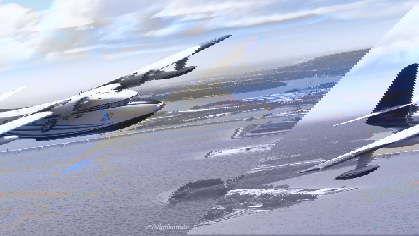 Microsoft Grumman HU-16 Albatross - N99TP (Dynamic Registration) for Microsoft Flight Simulator ...