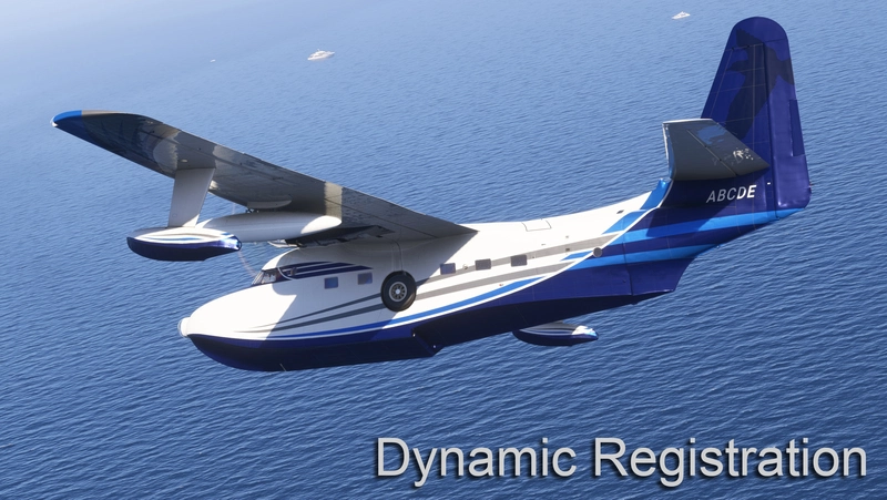 Microsoft Grumman HU-16 Albatross - N99TP (Dynamic Registration) for Microsoft Flight Simulator ...