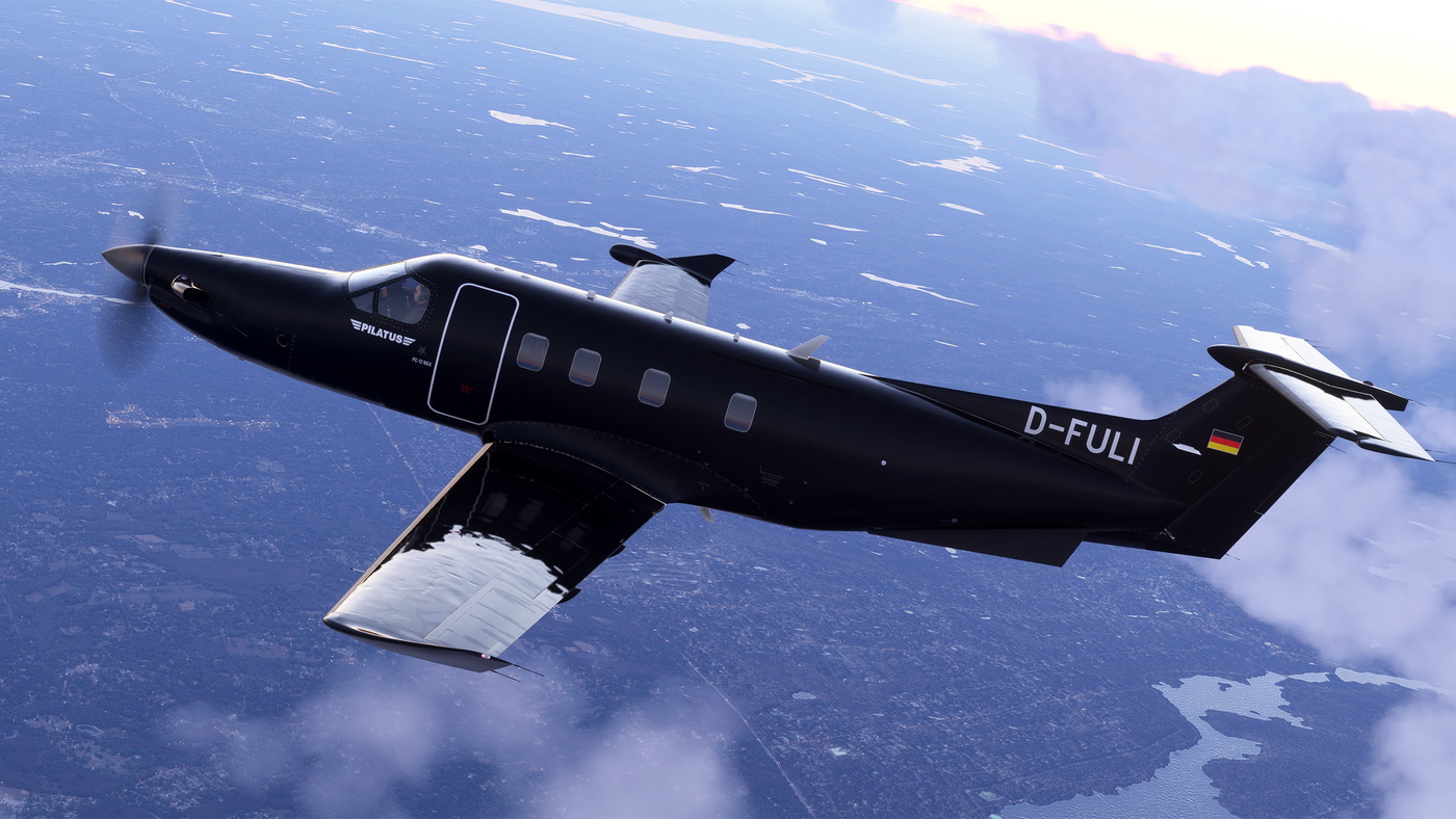 Microsoft Pilatus PC-12 NGX - D-FULI のために Microsoft Flight Simulator | MSFS