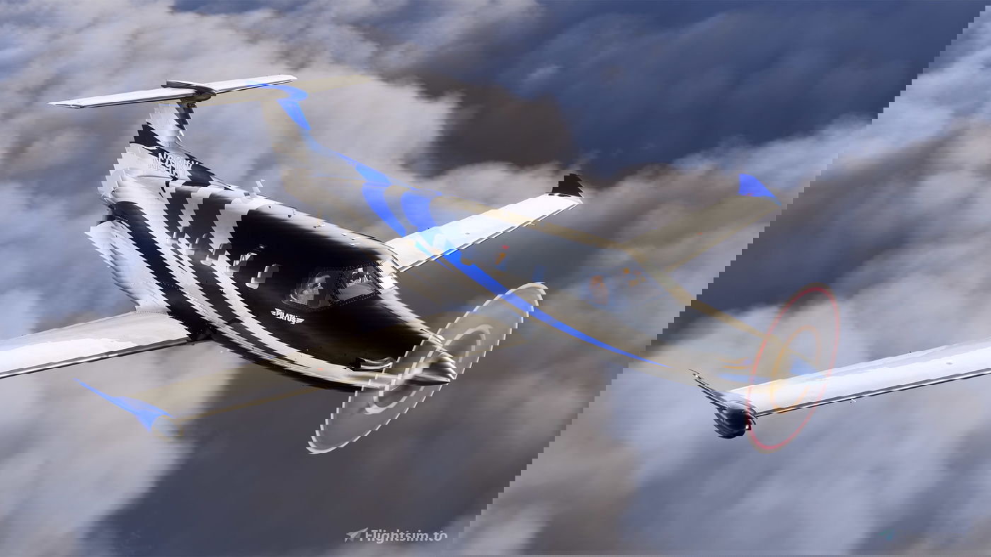 Microsoft Pilatus PC-12 NGX - N291KY (Dynamic Registration) for ...