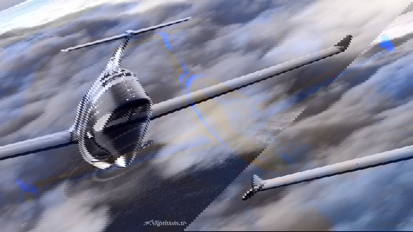 Microsoft Pilatus PC-12 NGX - N291KY (Dynamic Registration) for ...