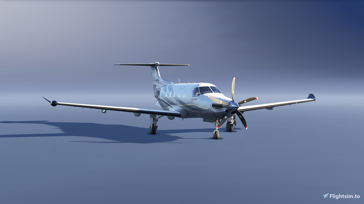 Microsoft Pilatus PC-12 NGX - PR-CBJ para Microsoft Flight Simulator | MSFS