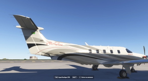 Microsoft Pilatus PC-12 NGX - PR-CBJ - MSFS Add-on - Flightsim.to