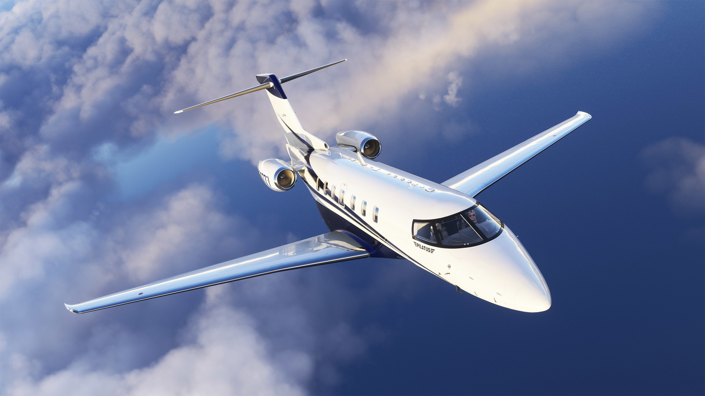 Microsoft Pilatus PC-24 - N331PJ (Dynamic Registration) para Microsoft ...