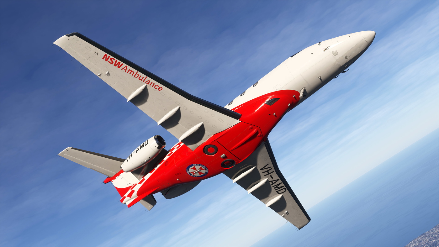 Microsoft Pilatus PC-24 - NSW Ambulance (VH-AMD & VH-AMM) dla Microsoft ...