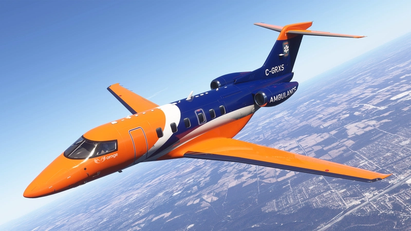 Pilatus PC-24 Liveries for Microsoft Flight Simulator | MSFS