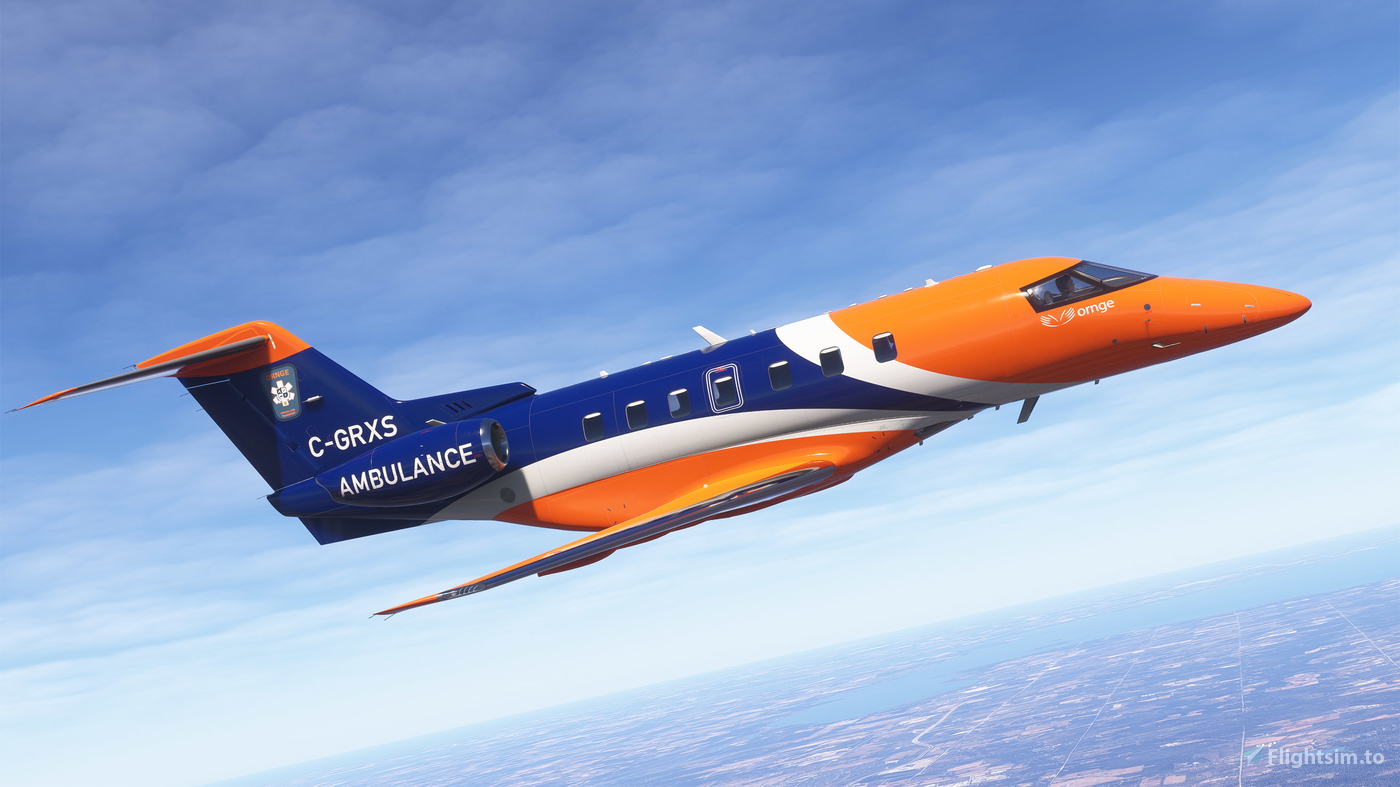 Microsoft Pilatus PC-24 - Ornge Air Ambulance (C-GRXS) for Microsoft ...