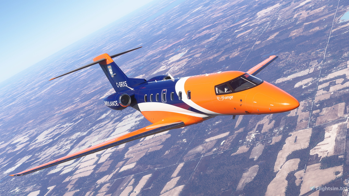 Microsoft Pilatus PC-24 - Ornge Air Ambulance (C-GRXS) for Microsoft ...