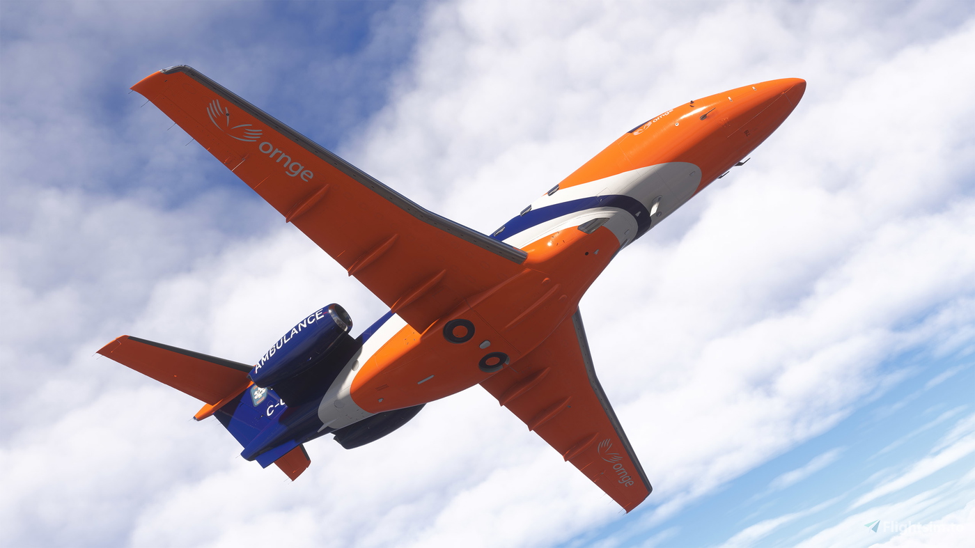 Microsoft Pilatus PC-24 - Ornge Air Ambulance (C-GRXS) for Microsoft ...