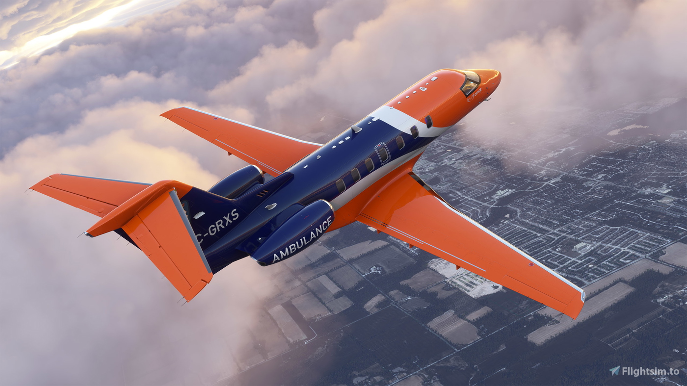 Microsoft Pilatus PC-24 - Ornge Air Ambulance (C-GRXS) for Microsoft ...