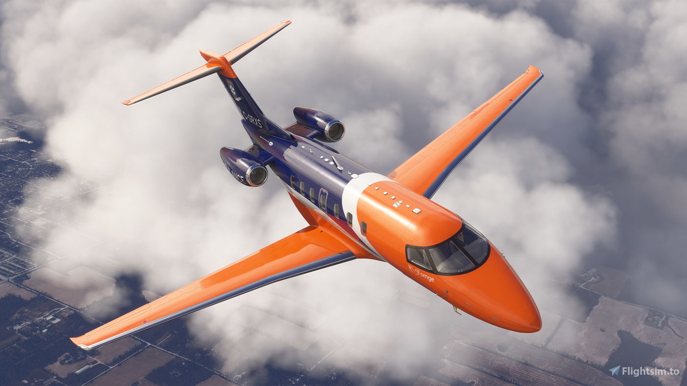 Microsoft Pilatus PC-24 - Ornge Air Ambulance (C-GRXS) for Microsoft ...