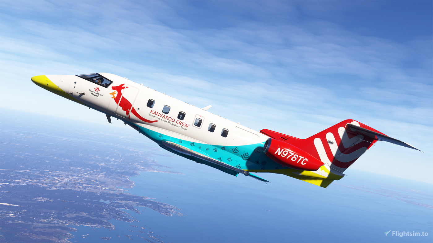 Microsoft Pilatus PC-24 - Texas Children's Hospital (N978TC) for ...