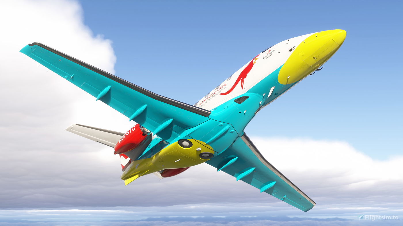 Microsoft Pilatus PC-24 - Texas Children's Hospital (N978TC) for ...