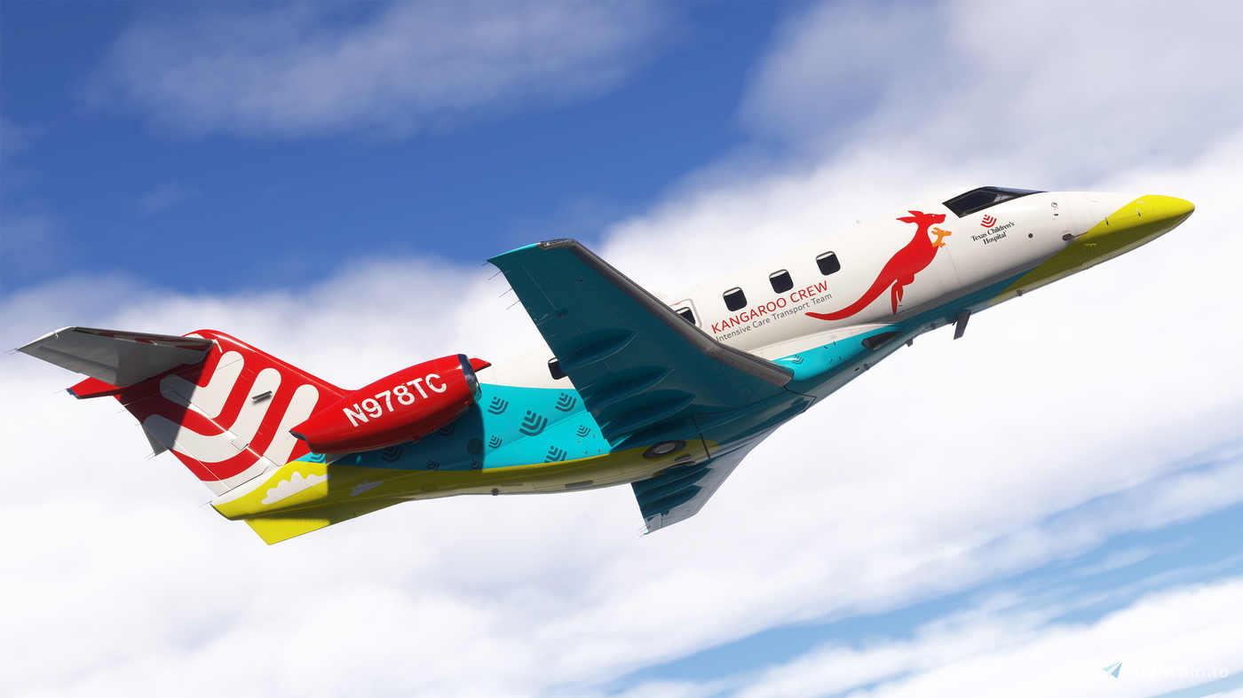 Microsoft Pilatus PC-24 - Texas Children's Hospital (N978TC) for ...